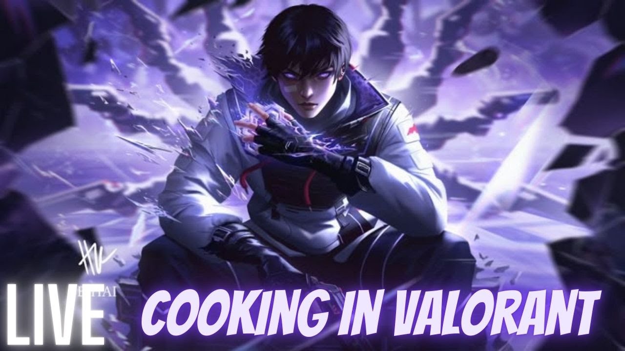 COOKING IN VALORANT | LIVE 🔴 - YouTube