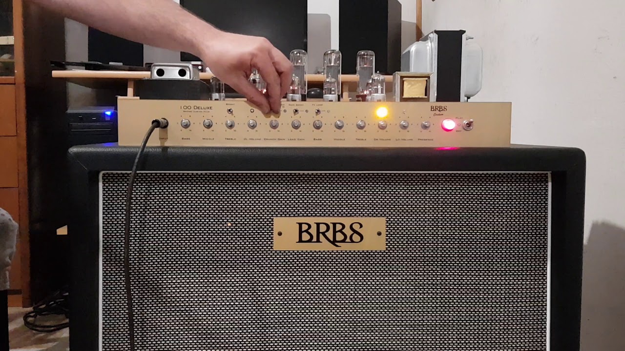 BRBS 100 Deluxe Head Sound [recorded from mobile] - YouTube