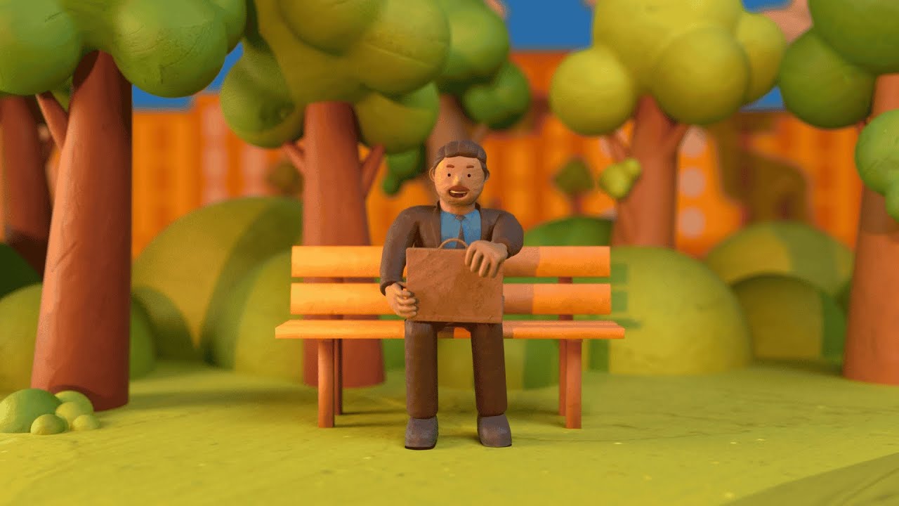 Enjoy Your Lunch | Comedy | Short Animation by Myth Studio - YouTube