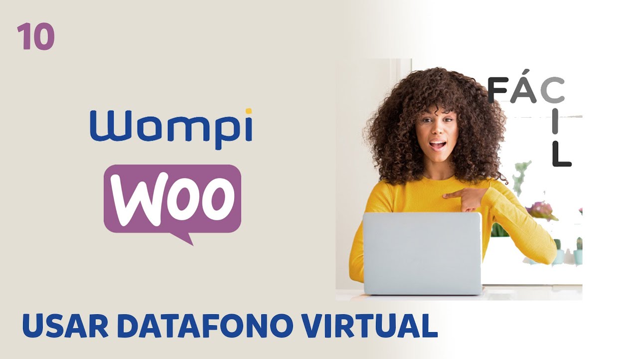 Usar Datafono Virtual Wompi - YouTube
