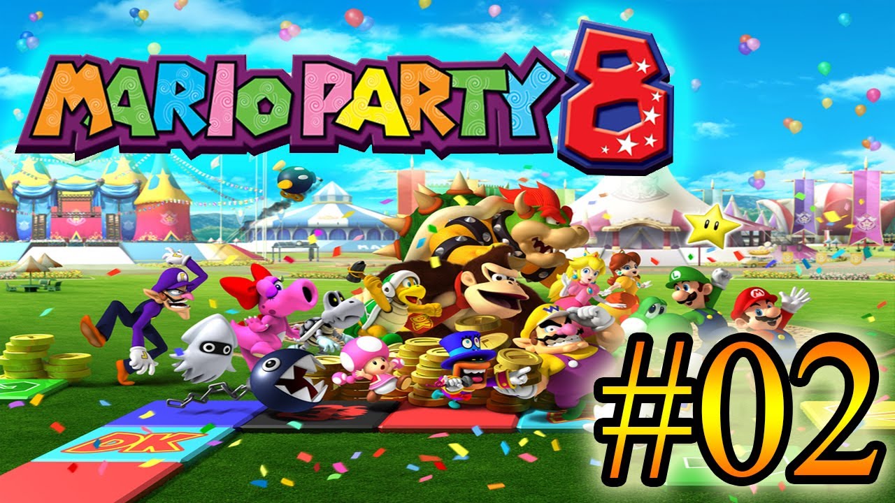 Let's Play : Mario Party 8 - Parte 2 - YouTube