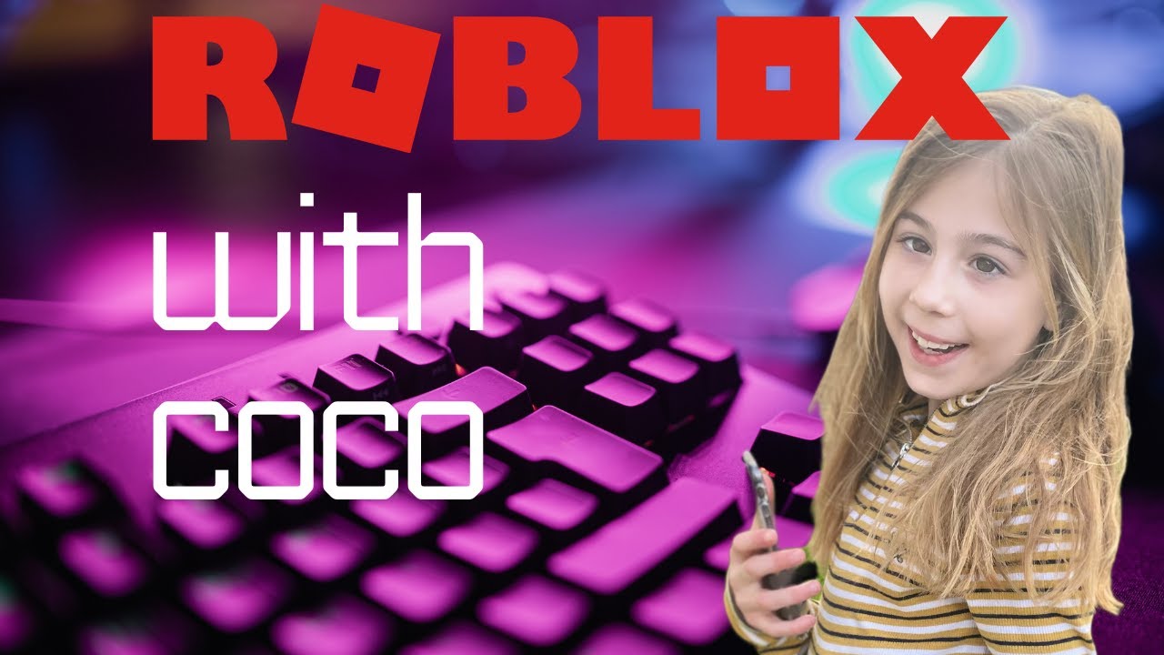 Roblox Gameplay With Coco Part 1 - YouTube