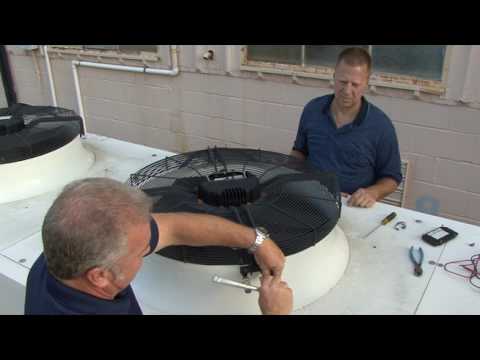 Advansor CO2 Booster System Tech Tip - Air-Cooled Condenser Fan Change ...