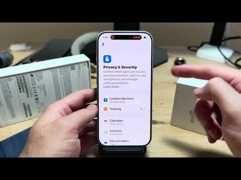 How to Turn On/Off Location on iPhone 18 Pro Max