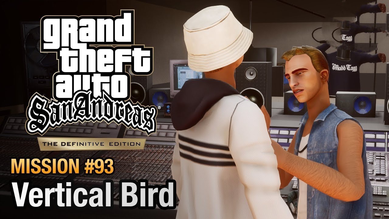 Grand Theft Auto: San Andreas–The Definitive Edition-Mission #93 ...