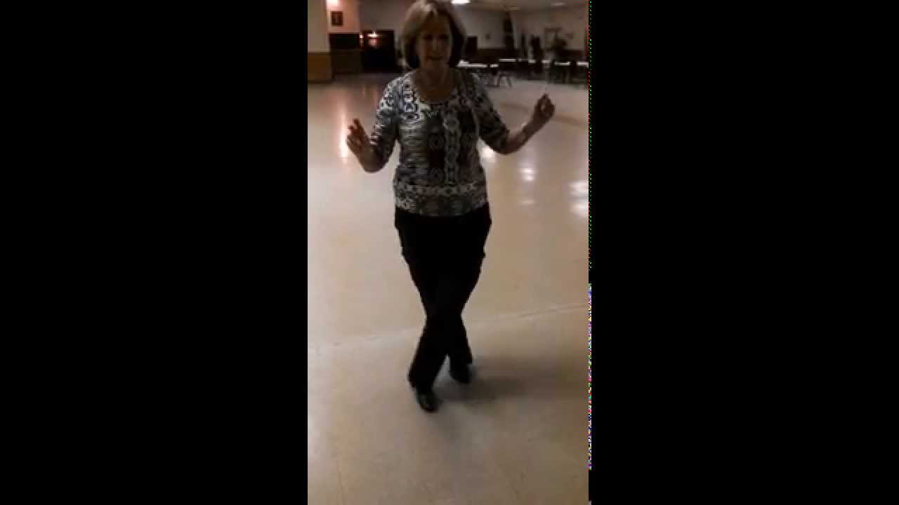 Step Instructions for Tulsa Time - YouTube