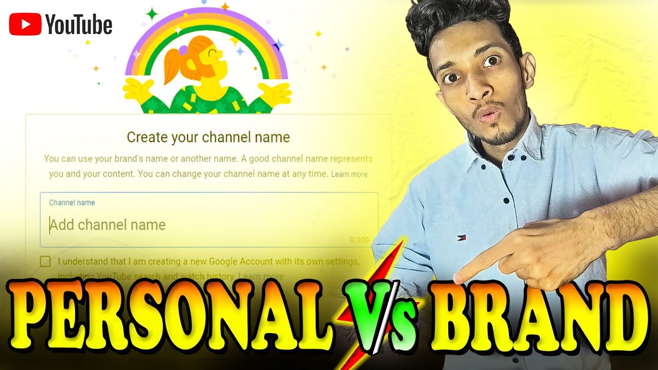 Create Brand Youtube channel with New Rules in 2024 || How to create ...