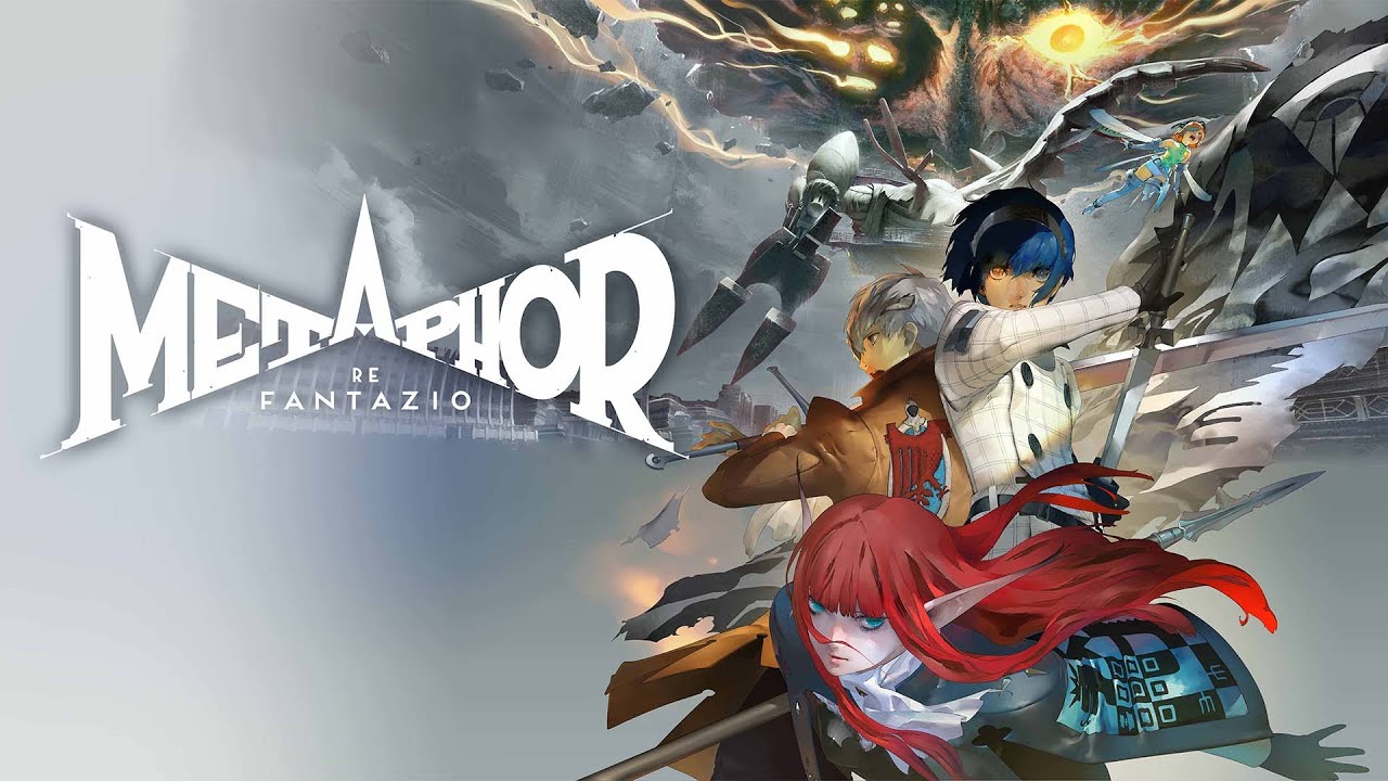 Metaphor : Refantazio Playthrough Part 19 : Belega Corridor - YouTube