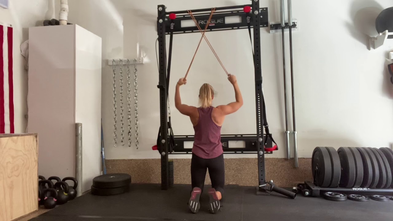 Double Banded Lat Pulldown - YouTube