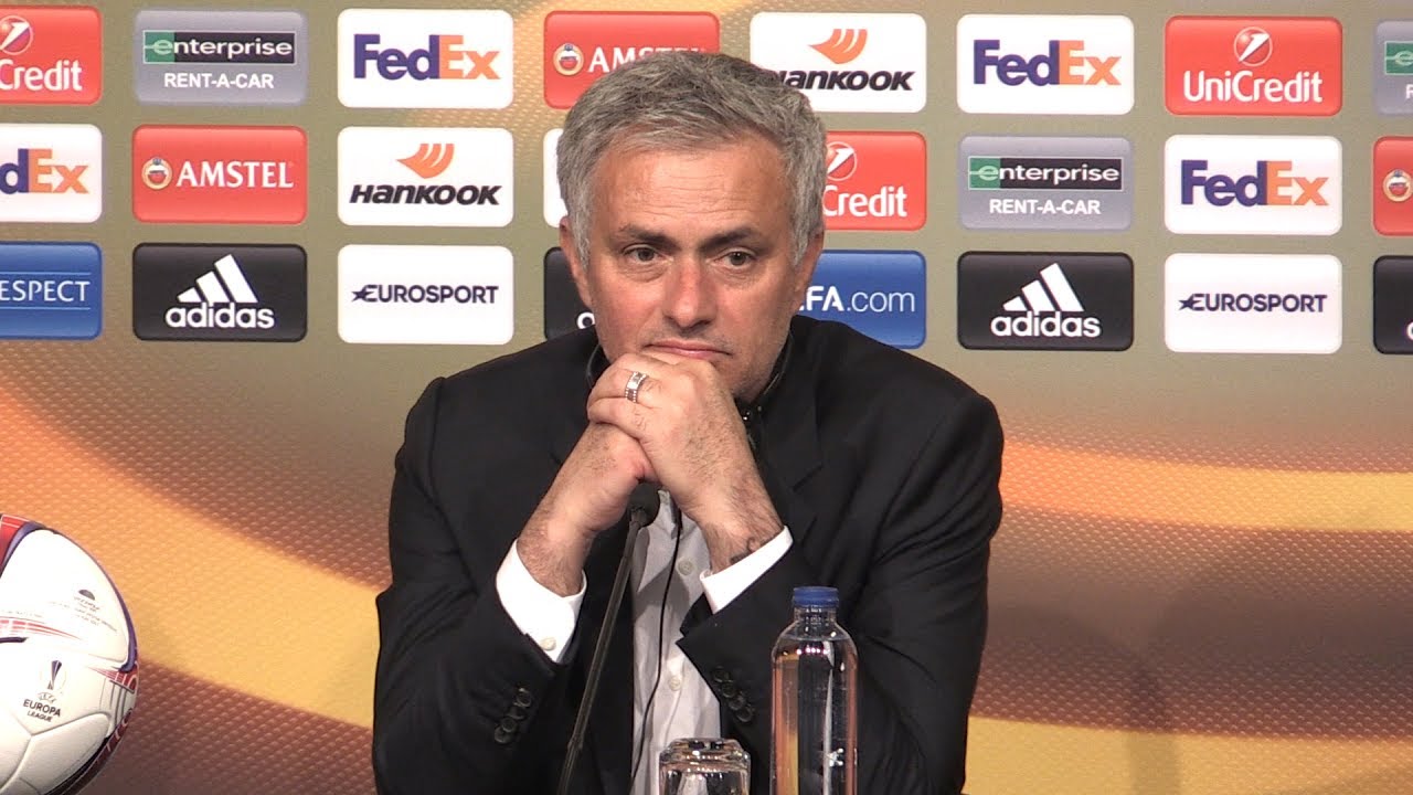 Jose Mourinho Full Press Conference After Manchester United Win The ...
