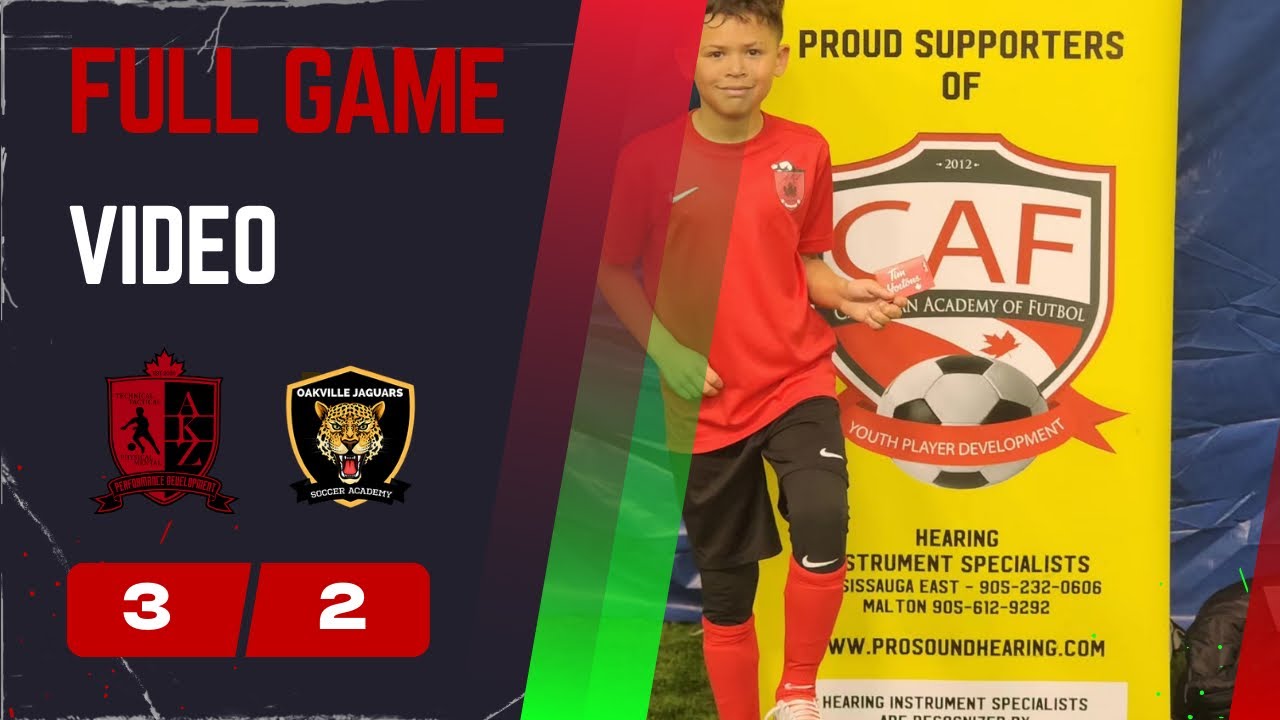 AKZ v. Pasala (Jaguars) U11, CAF Game 1 - YouTube