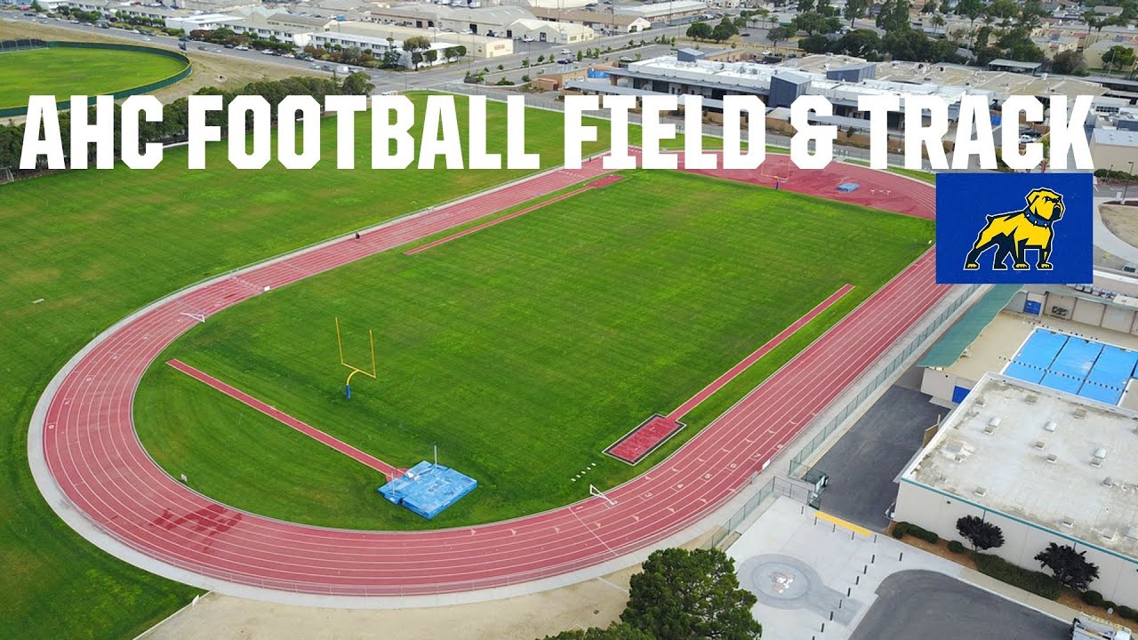 AHC Football Field & Track - YouTube