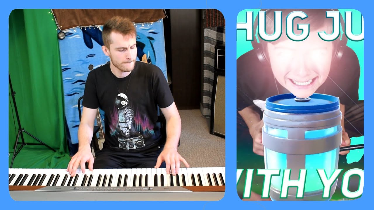 Just ripping it on the piano to Chug Jug With You - YouTube