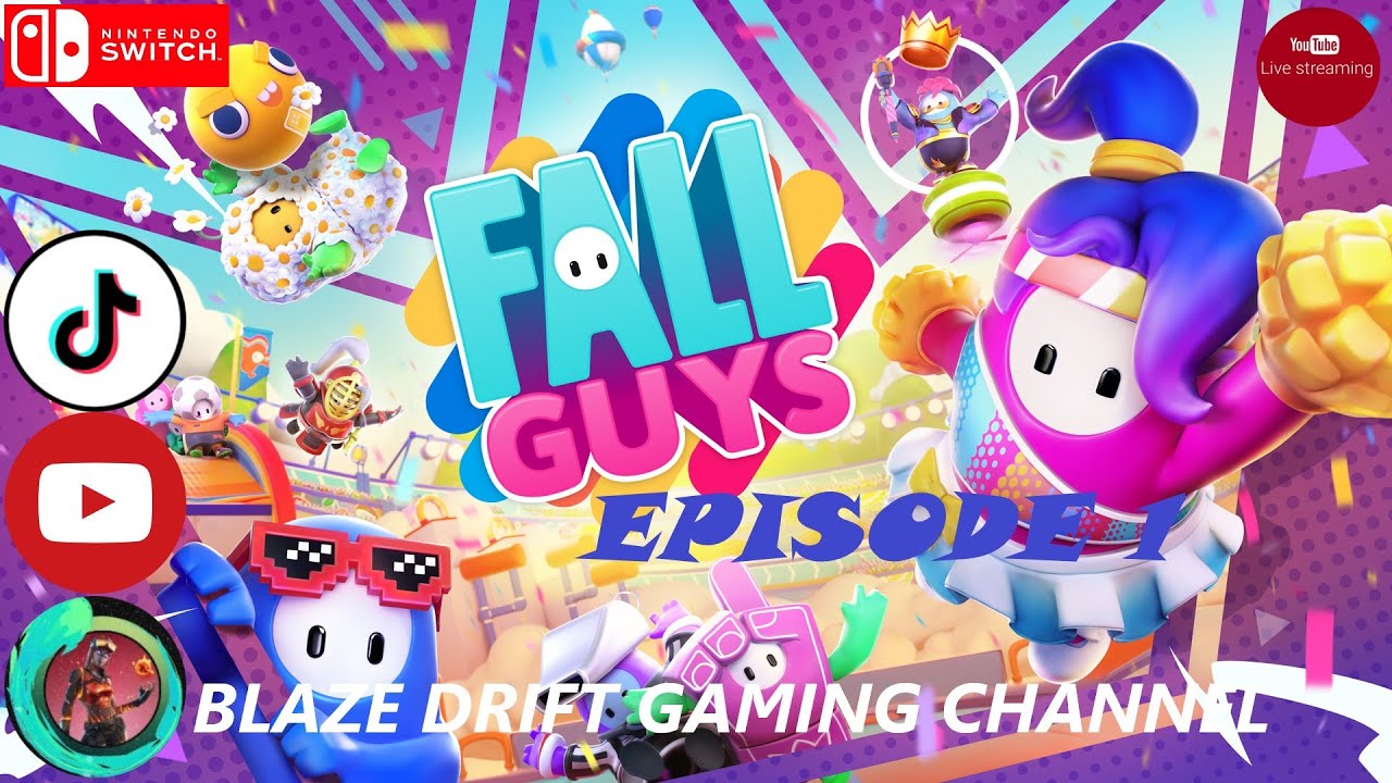 Fall Guys: Ultimate Knockout Gameplay - PC -UHD - 1080P 60FPS. - YouTube