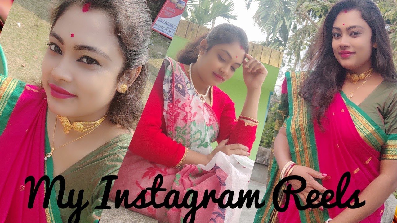 My Instagram Reels| Second part| Watch till the end| - YouTube