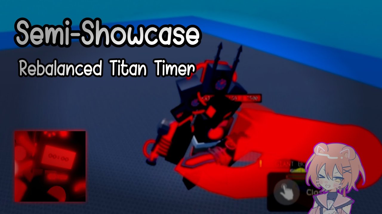 Semi-Showcase Rebalanced Titan Timer | Superbox siege defense - YouTube