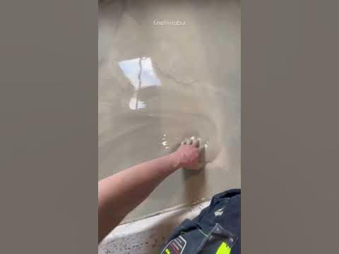 Наливной пол Литокс Композит в котельной - YouTube