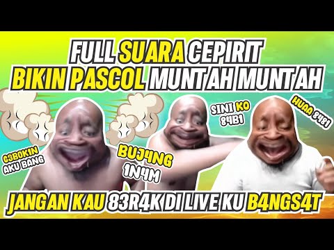 FULL SUARA CEPIRIT BIKIN PASCOL MUNTAH MUNTAH