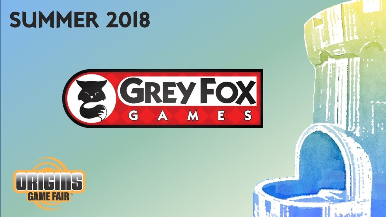 Grey Fox Games Summer Preview - YouTube