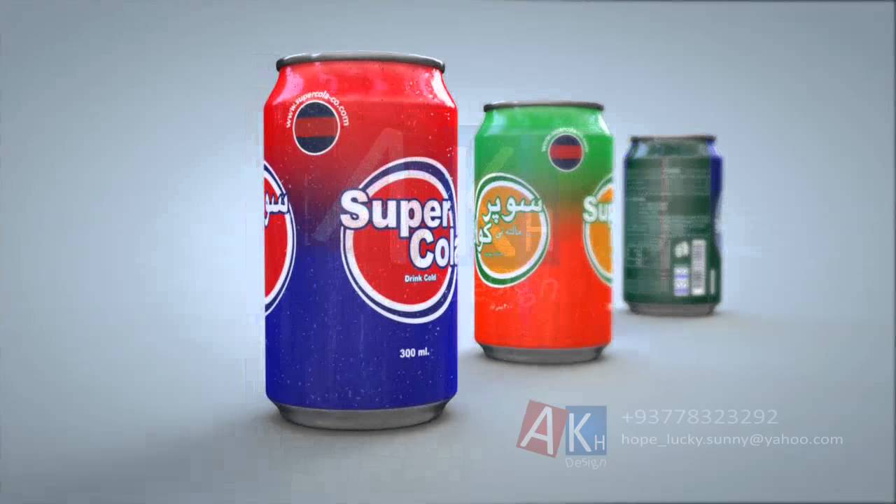 Super Cola TV Commercial - YouTube