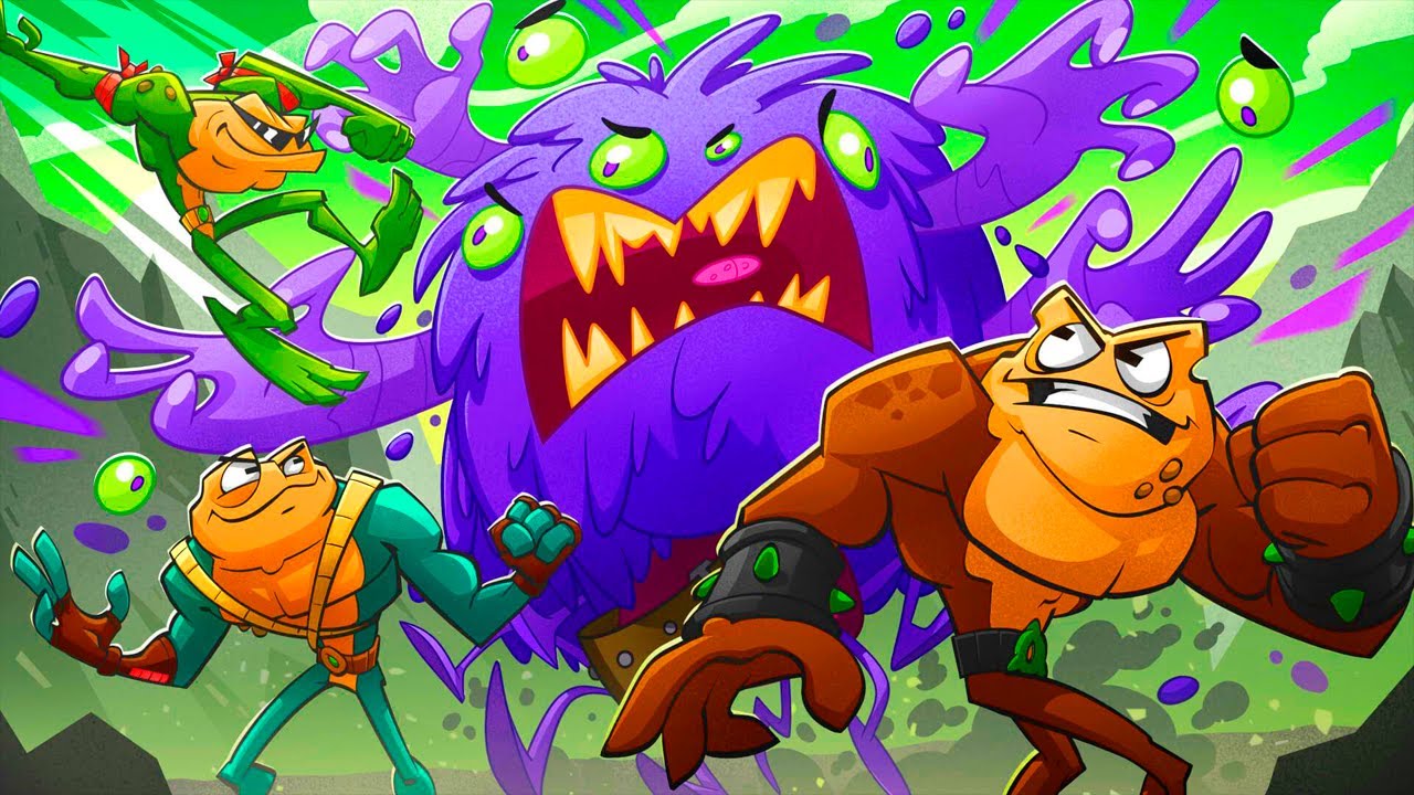 Battletoads - Rash, Pimple and Zitz Motorcycle Racing (Xbox One ...