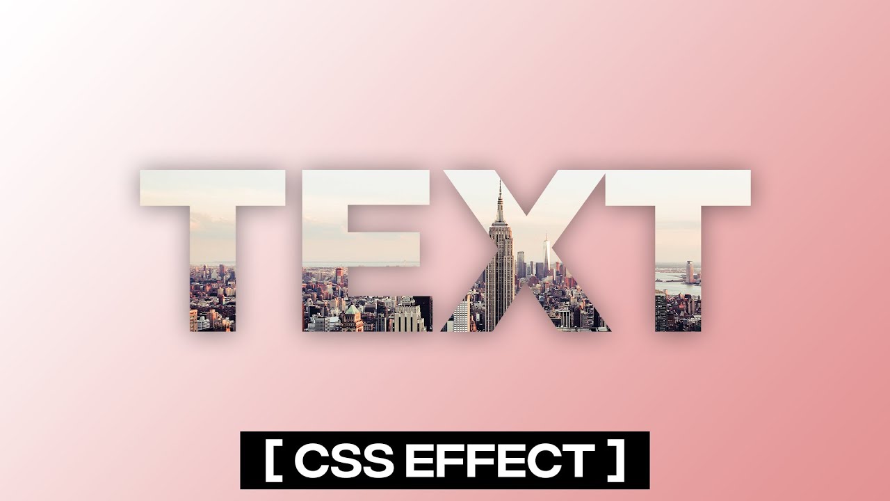 How To Put An Image In Text Using HTML CSS YouTube how-to-put-an-image-in-text-using-html-css-youtube