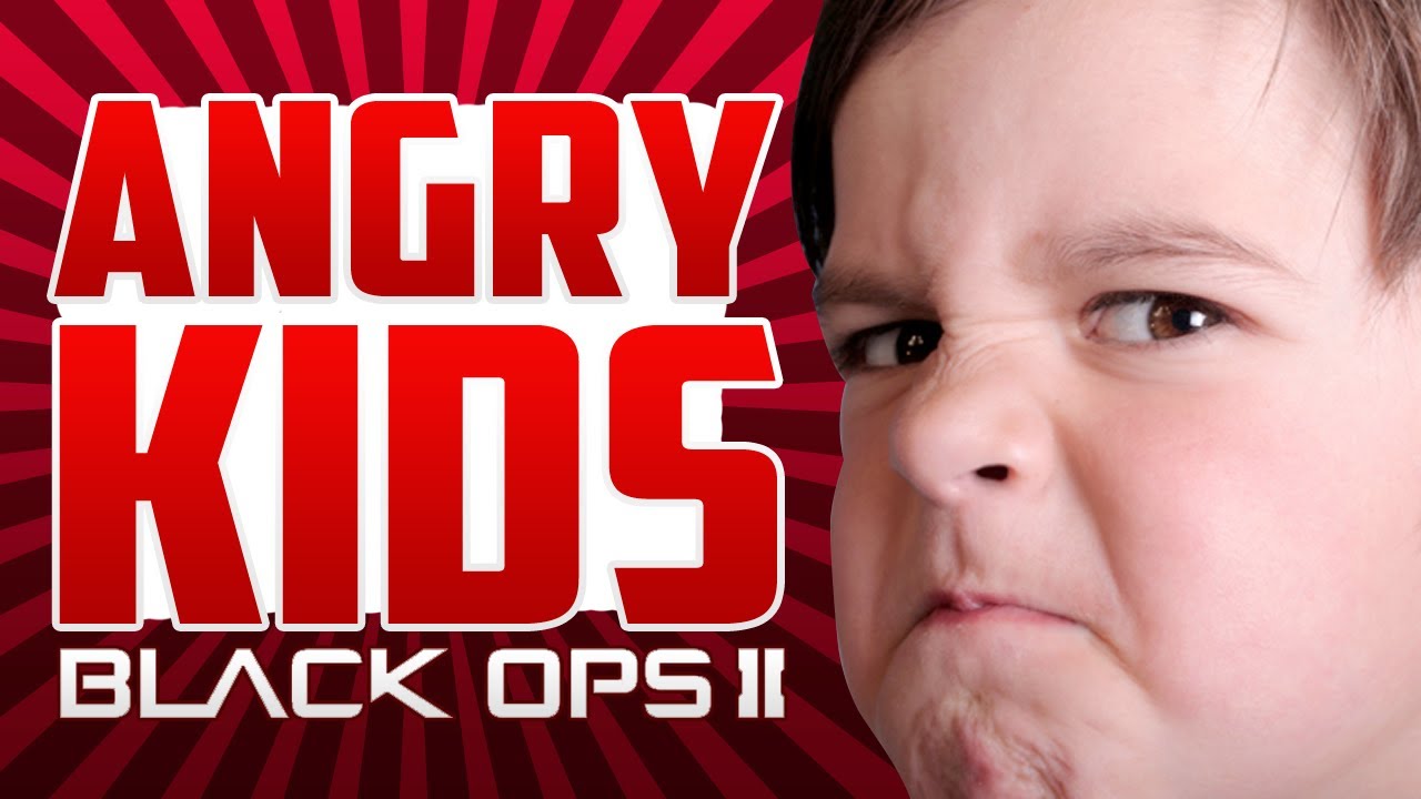 ANGRY KIDS ON BLACK OPS 2! - YouTube