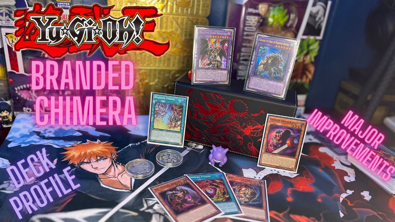 Yu-Gi-Oh! Updated Branded Chimera POST August 2023 Format POST DUNE ...