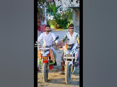 TVS rider riding Bikky Raj - YouTube