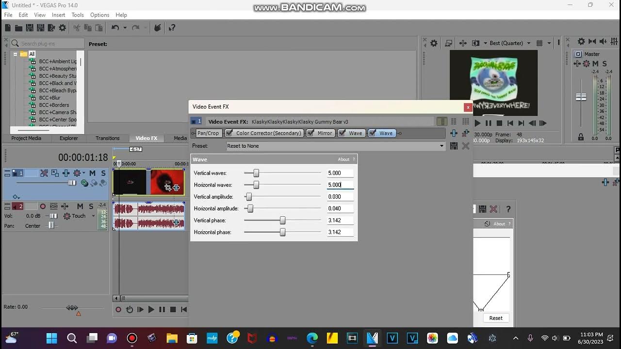 How To Make I Scrambled X On Sony Vegas Pro - YouTube