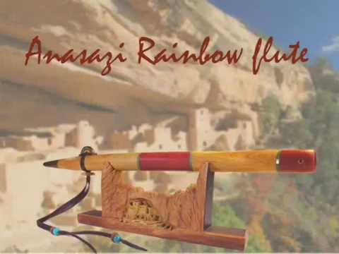 Anasazi flute ancestral puebloans - YouTube