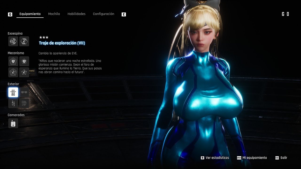 Stellar Blade PC Desafío del Jefe con Mod Zero Suit Samus | RTX 3060 + i7 -11800H Gráf Alto ...