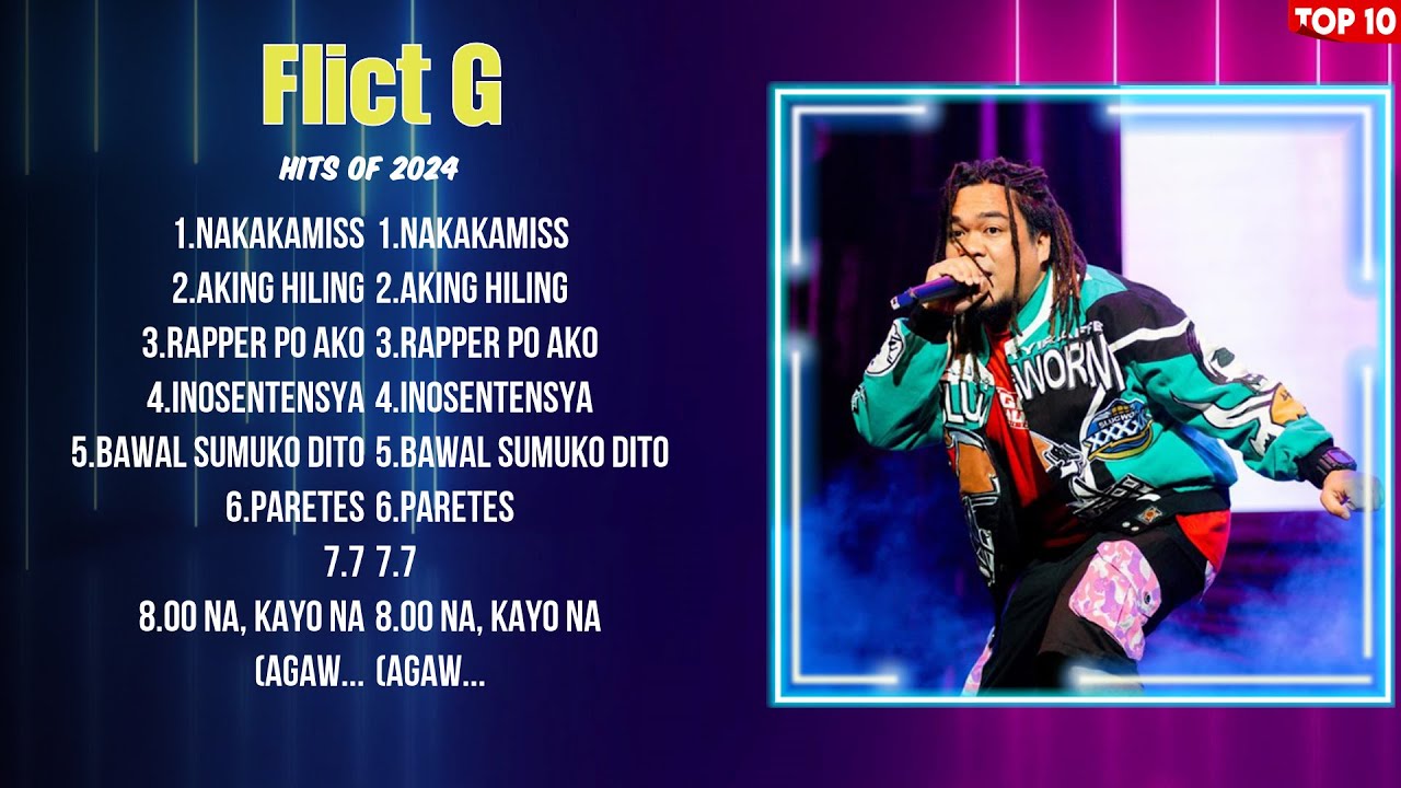 Flict G The Best OPM Songs Playlist 2024 ~ Greatest Hits Full Album ...