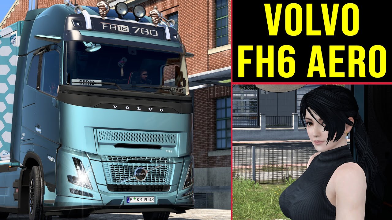 ETS2 1.53 Volvo FH6 Aero Tuning durch Deutschland [2867] EURO TRUCK ...