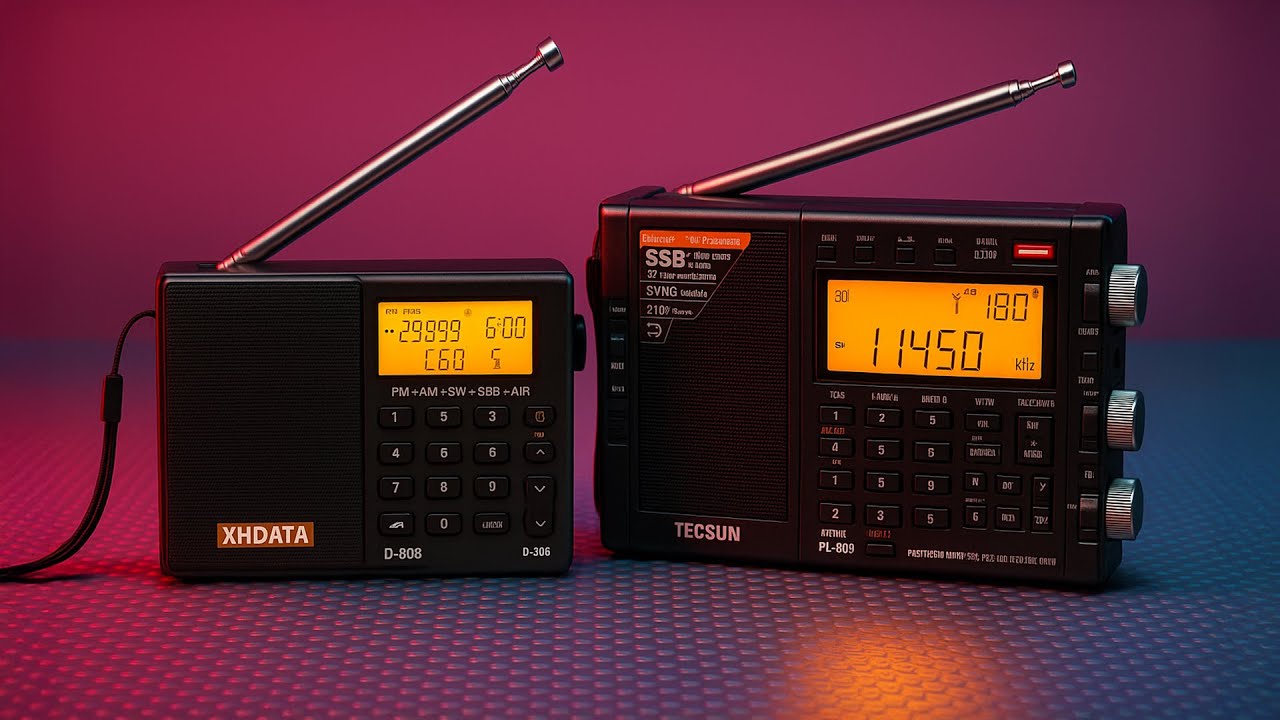 Best Portable Radios of 2025 Revealed! - YouTube