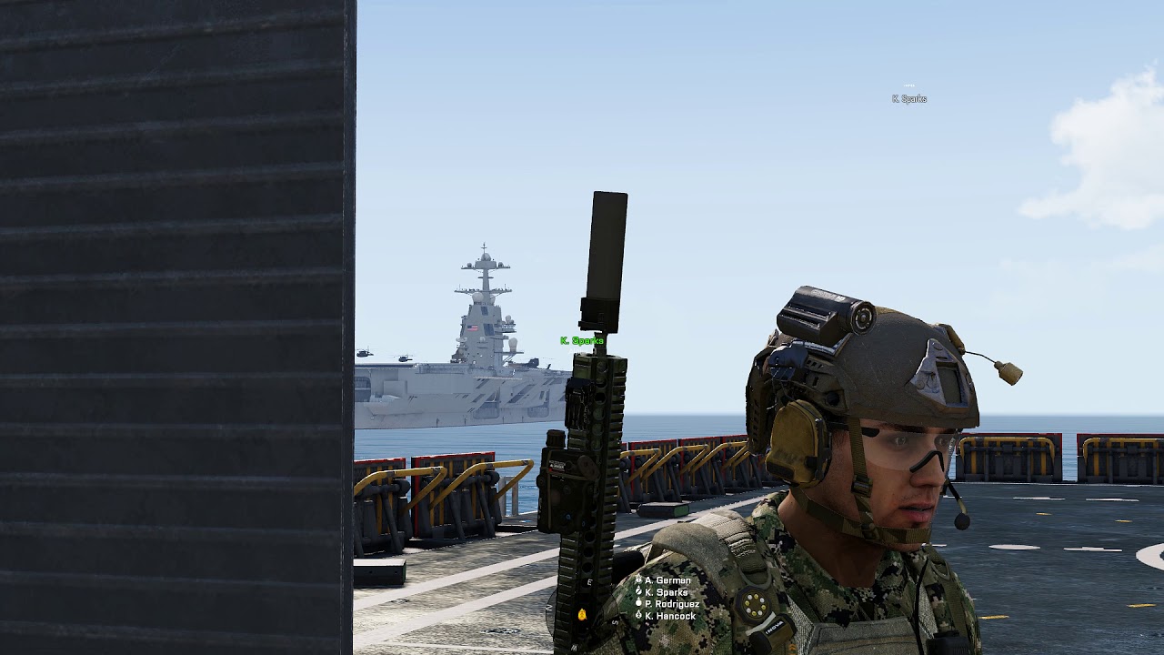 DEVGRU Silver Squadron: Arma 3 Embassy Rescue - YouTube