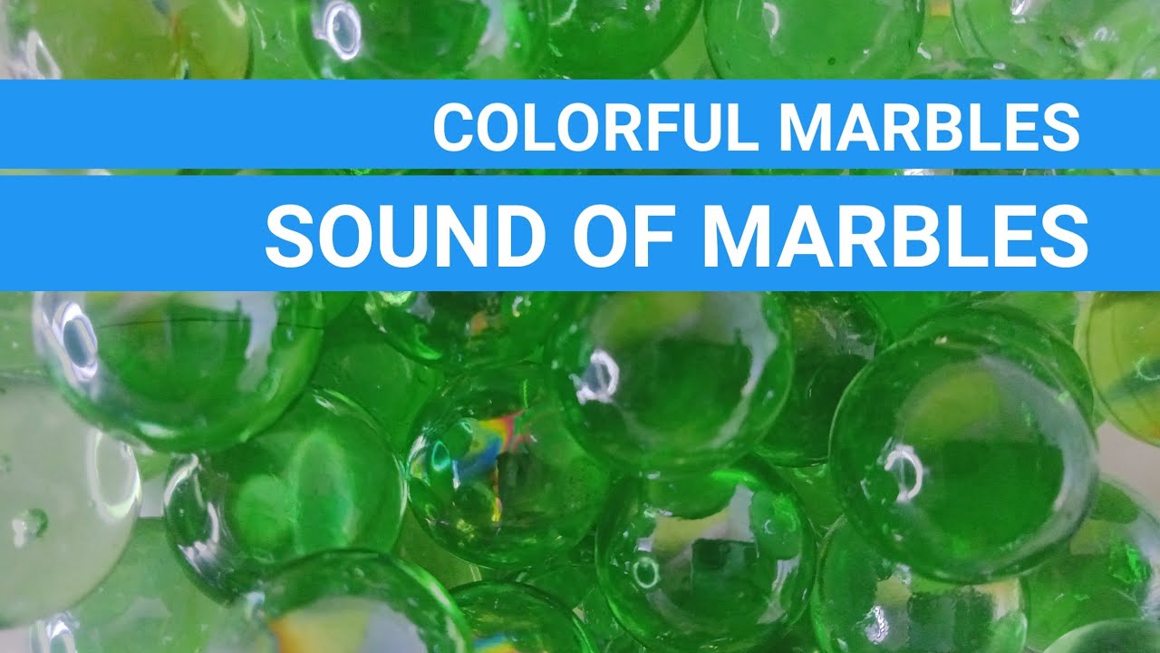 Asmr sound of Marbles 🌟 Marble run race 🌟 Colorful Marbles ...