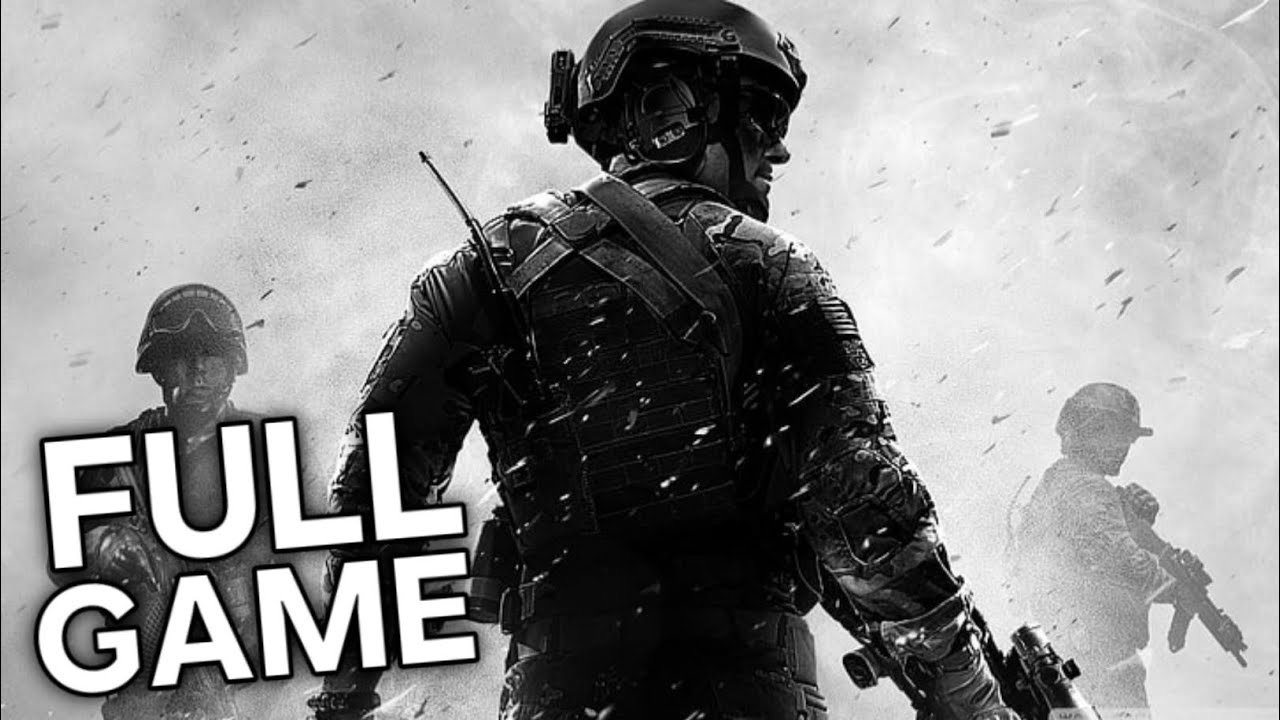 Call Of Duty: Modern Warfare 3 - Special Ops - Full Gameplay - Max ...