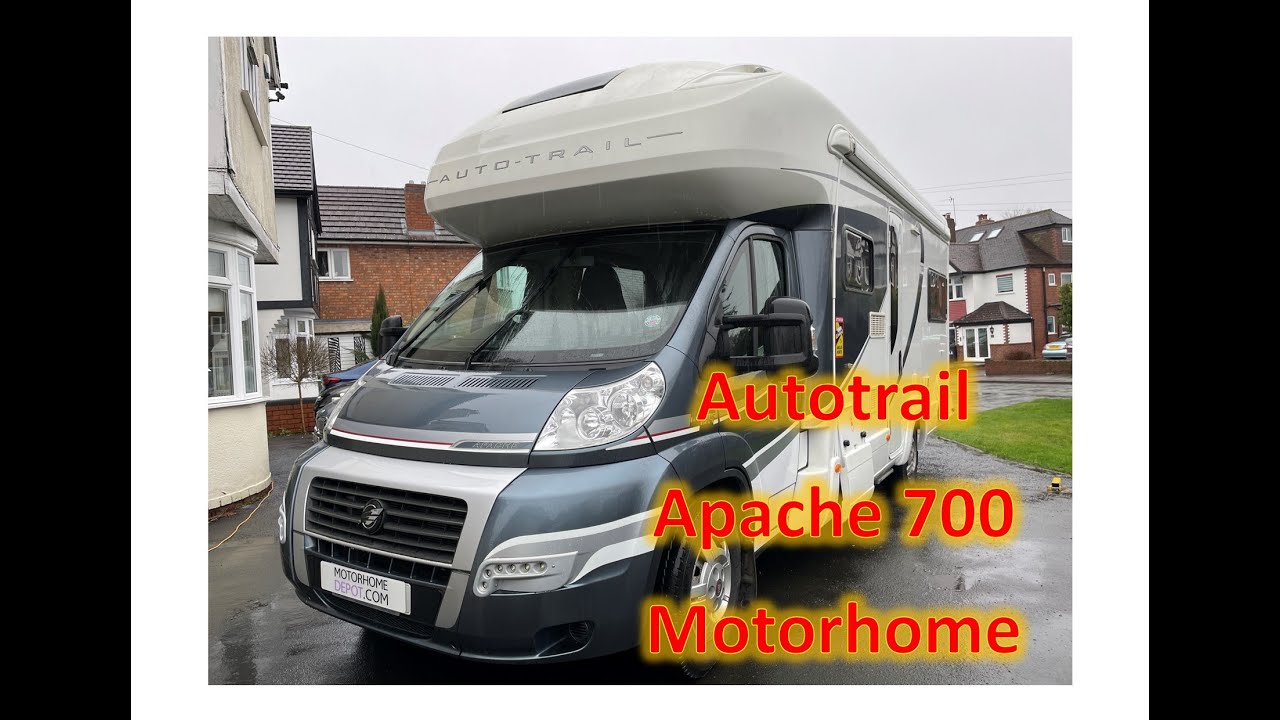 Autotrail Apache 700 - YouTube
