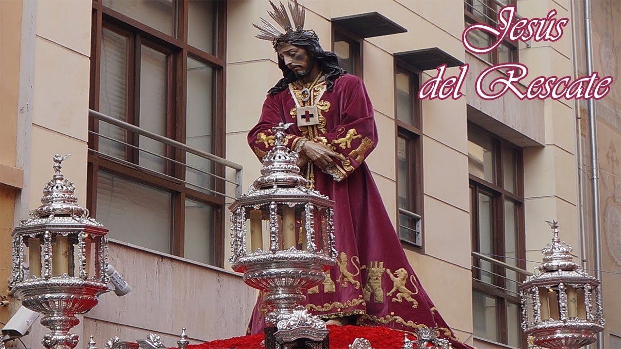 Salida Jesús del Rescate 2014 HD - YouTube