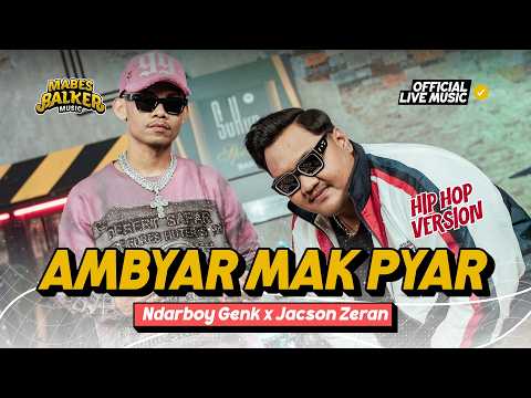 Ambyar Mak Pyar - Ndarboy Genk x Jacson Zeran (Official Live Music)