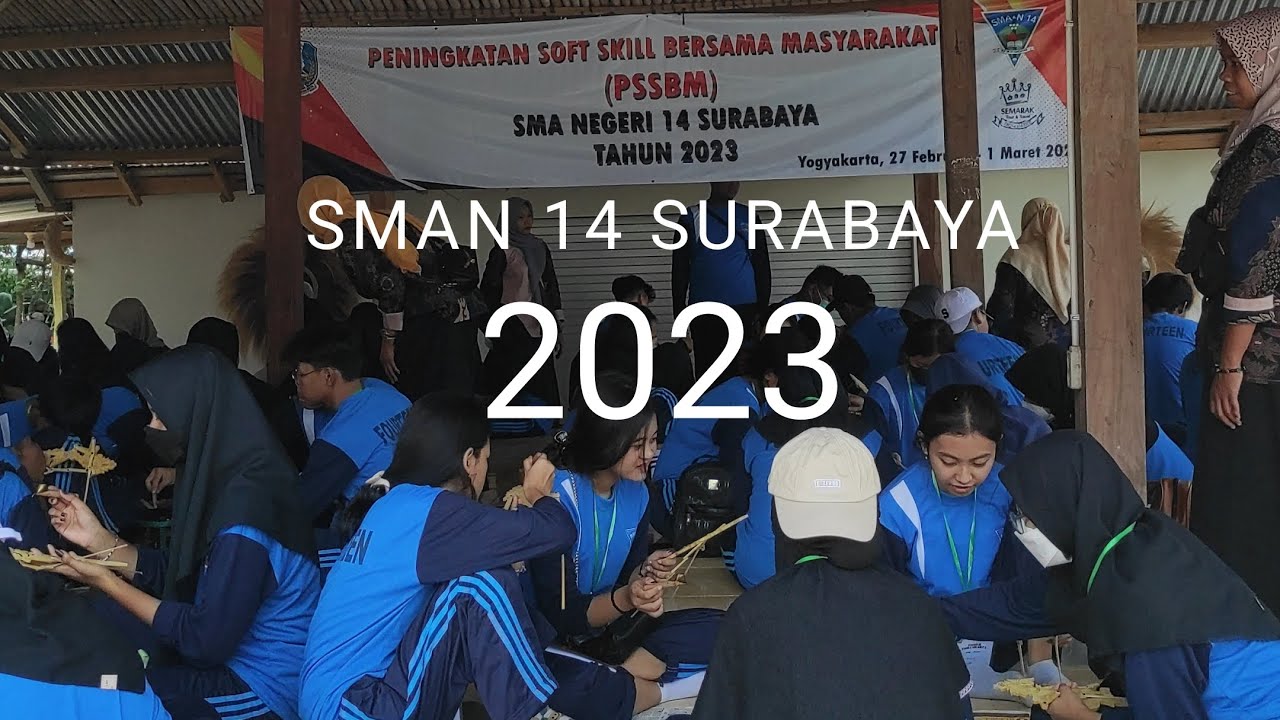 PSSBM SMAN 14 SURABAYA - YouTube
