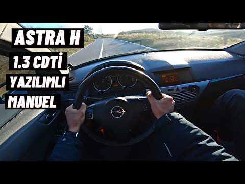 2.EL’DE PARASININ HAKKINI VEREN ARABA ! OPEL ASTRA H 1.3 CDTİ MANUEL