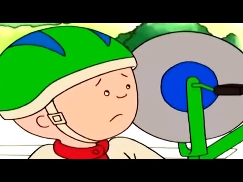 Caillou'nun Bisikleti | Caillou Türkçe - WildBrain