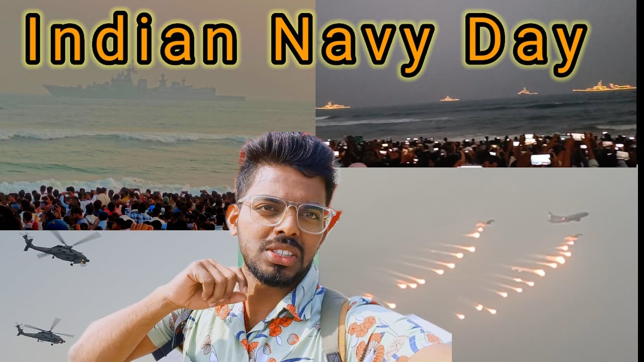 Indian Navy day celebration in Puri // Odisha - Puri // 4th December ...