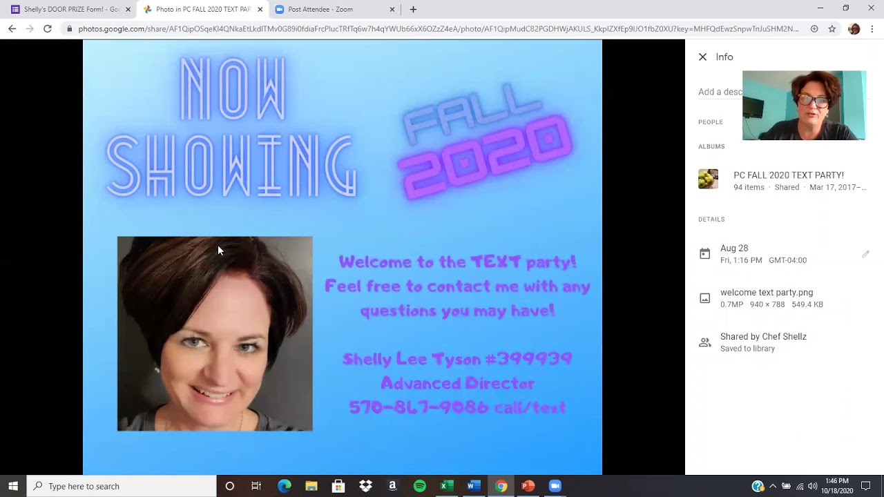 Pampered Chef TEXT Party! - YouTube