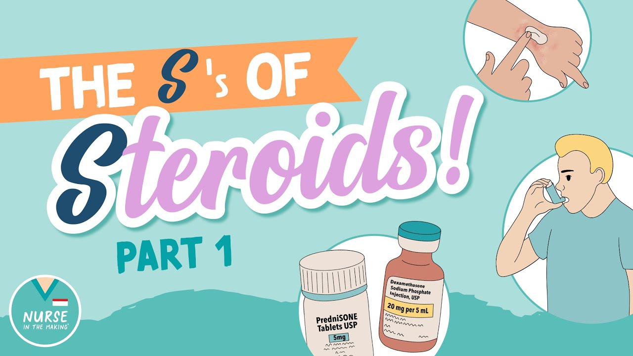 Corticosteroids Part 1 | Pharmacology | NurseInTheMaking - YouTube