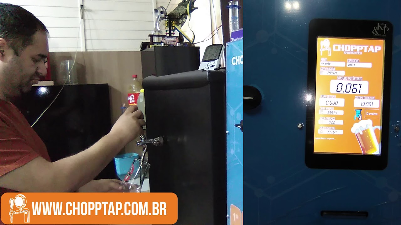 Chopeira Chopp Tap - YouTube