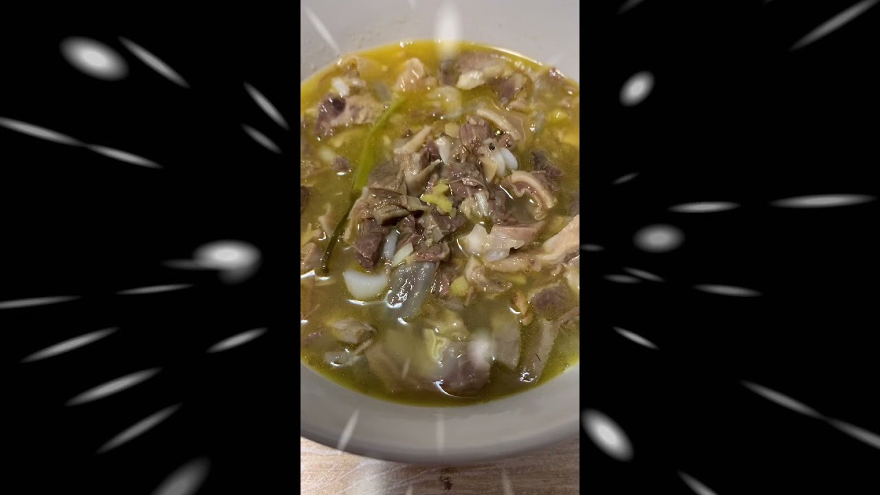 Beef papaitan | popular filipino dish in the northern part of the ...