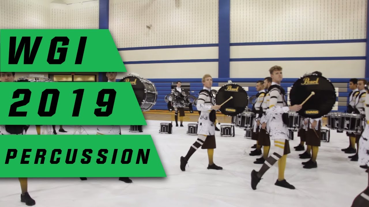 Rhythm X 2019 Drumline: WGI Indianapolis - YouTube